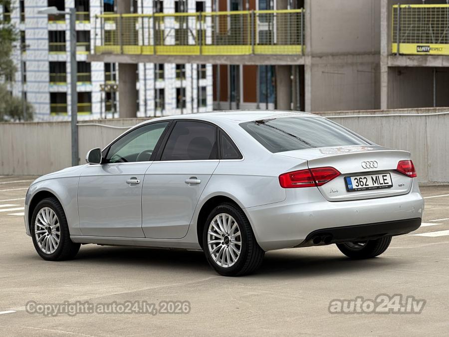 Pelēks Audi A4 2008 Tallina, ar dzinēja tilpumu 1.80 L un nobraukumu 200 tūkst. km par 5195 €, foto 28 vietnē AUTOMOTO.COM.LV