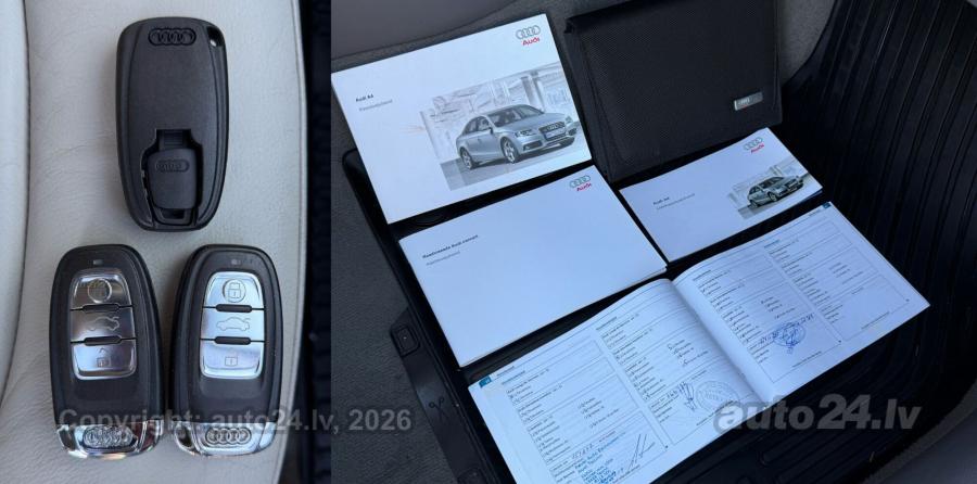 Pelēks Audi A4 2008 Tallina, ar dzinēja tilpumu 1.80 L un nobraukumu 200 tūkst. km par 5195 €, foto 31 vietnē AUTOMOTO.COM.LV