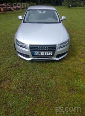 Grey Audi A4 2008 in Riga, with an engine capacity of 1.80 L and mileage of 180 thousand km for 4900 €, photo  on AUTOMOTO.COM.LV