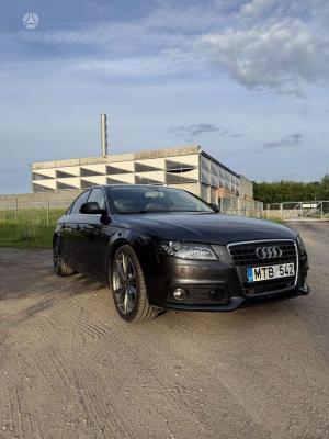 Grey Audi A4 2008 in Kaunas, with an engine capacity of 2.70 L and mileage of 297 thousand km for 5500 €, photo 5 on AUTOMOTO.COM.LV