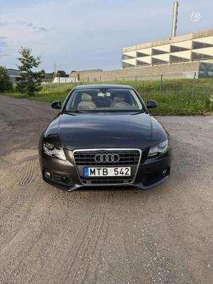 Grey Audi A4 2008 in Kaunas, with an engine capacity of 2.70 L and mileage of 297 thousand km for 5500 €, photo 6 on AUTOMOTO.COM.LV