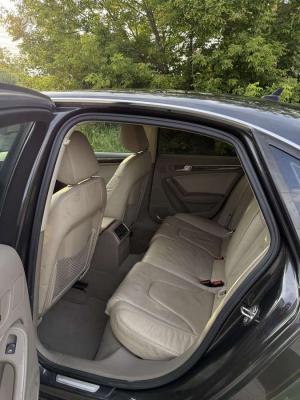 Grey Audi A4 2008 in Kaunas, with an engine capacity of 2.70 L and mileage of 297 thousand km for 5500 €, photo 10 on AUTOMOTO.COM.LV