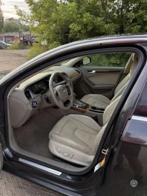 Grey Audi A4 2008 in Kaunas, with an engine capacity of 2.70 L and mileage of 297 thousand km for 5500 €, photo 11 on AUTOMOTO.COM.LV