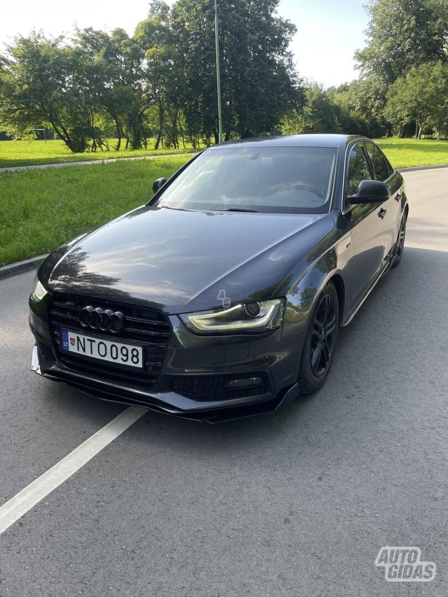Grey Audi A4 2008 in Klaipeda, with an engine capacity of 2.00 L and mileage of 361 thousand km for 6500 €, photo 1 on AUTOMOTO.COM.LV