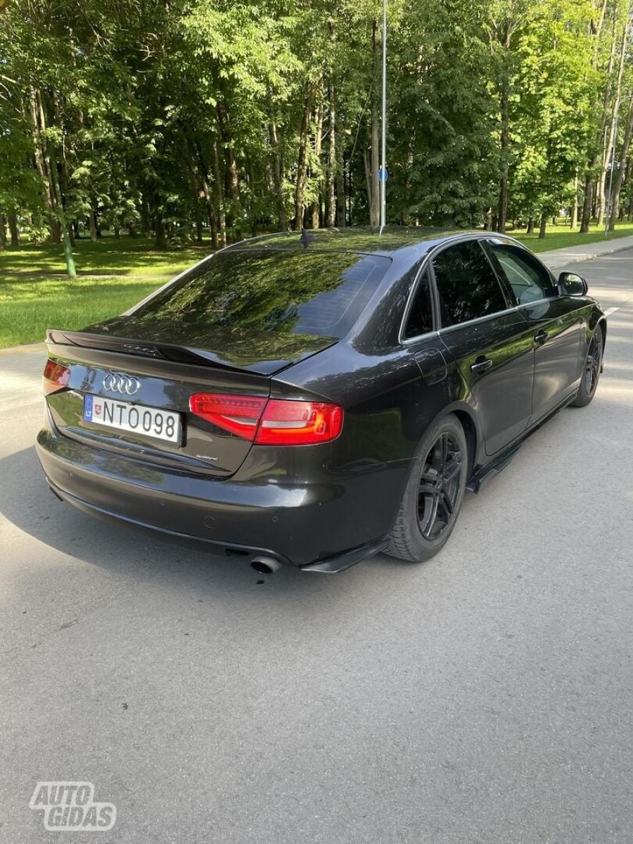 Grey Audi A4 2008 in Klaipeda, with an engine capacity of 2.00 L and mileage of 361 thousand km for 6500 €, photo 8 on AUTOMOTO.COM.LV