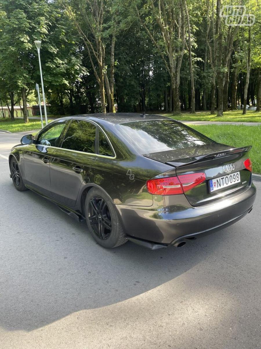 Grey Audi A4 2008 in Klaipeda, with an engine capacity of 2.00 L and mileage of 361 thousand km for 6500 €, photo 9 on AUTOMOTO.COM.LV