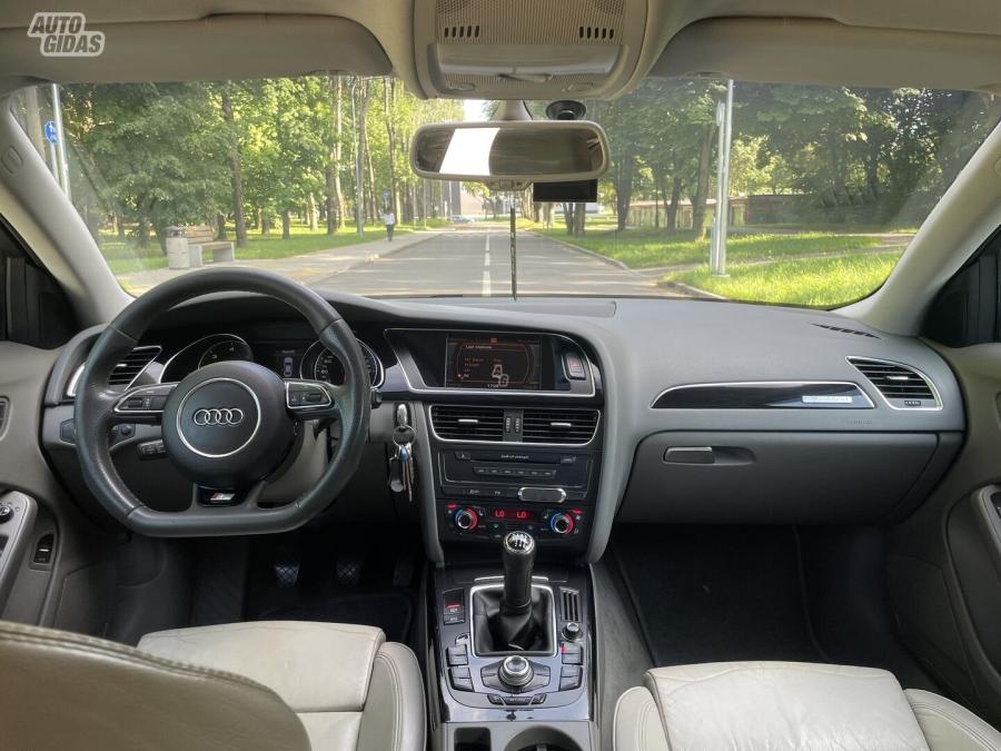 Grey Audi A4 2008 in Klaipeda, with an engine capacity of 2.00 L and mileage of 361 thousand km for 6500 €, photo 10 on AUTOMOTO.COM.LV