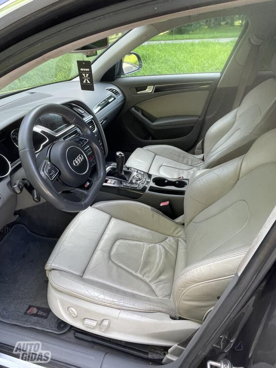 Grey Audi A4 2008 in Klaipeda, with an engine capacity of 2.00 L and mileage of 361 thousand km for 6500 €, photo 11 on AUTOMOTO.COM.LV