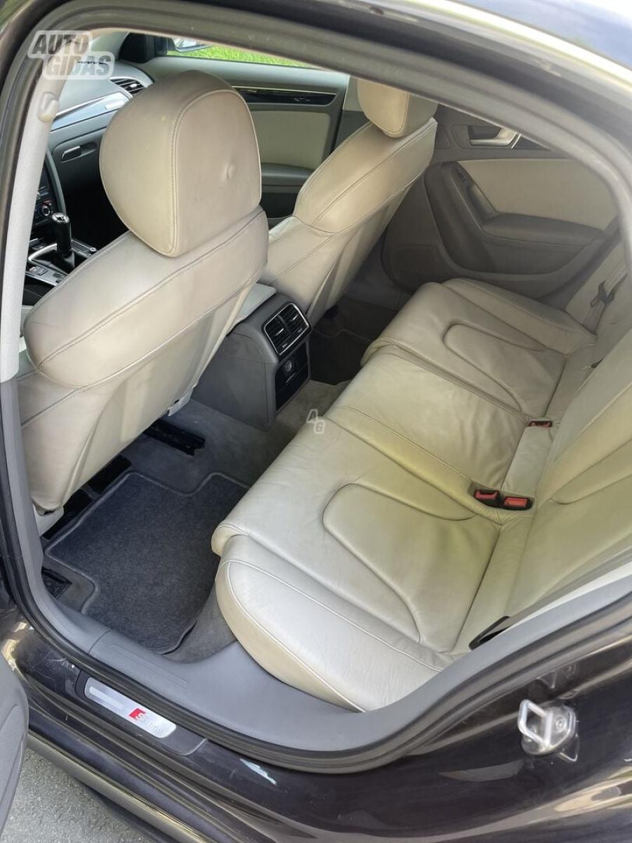 Grey Audi A4 2008 in Klaipeda, with an engine capacity of 2.00 L and mileage of 361 thousand km for 6500 €, photo 12 on AUTOMOTO.COM.LV