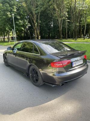 Grey Audi A4 2008 in Klaipeda, with an engine capacity of 2.00 L and mileage of 361 thousand km for 6500 €, photo 9 on AUTOMOTO.COM.LV
