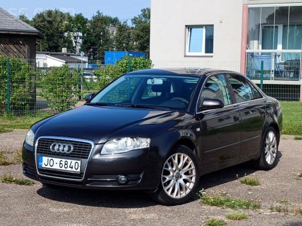 Pelēks Audi A4 2008 Rīga, ar dzinēja tilpumu 1.60 L un nobraukumu 0 tūkst. km par 1790 €, foto 1 vietnē AUTOMOTO.COM.LV