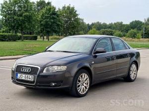 Серый Ауди А4 2008 в Рига, объемом двигателя 1.60 л и пробегом 0 тыс. км за 1790 €, фото 3 на AUTOMOTO.COM.LV