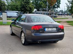 Серый Ауди А4 2008 в Рига, объемом двигателя 1.60 л и пробегом 0 тыс. км за 1790 €, фото 4 на AUTOMOTO.COM.LV