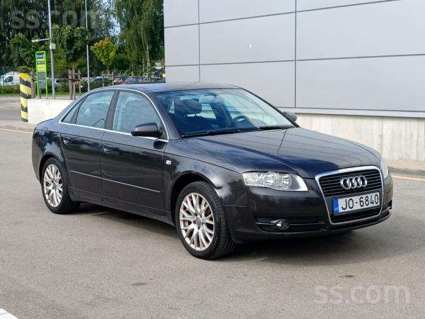 Pelēks Audi A4 2008 Rīga, ar dzinēja tilpumu 1.60 L un nobraukumu 0 tūkst. km par 1790 €, foto 7 vietnē AUTOMOTO.COM.LV