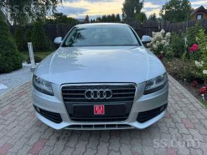 Grey Audi A4 2008 in Ogre, with an engine capacity of 1.80 L and mileage of 219 thousand km for 3770 €, photo 3 on AUTOMOTO.COM.LV