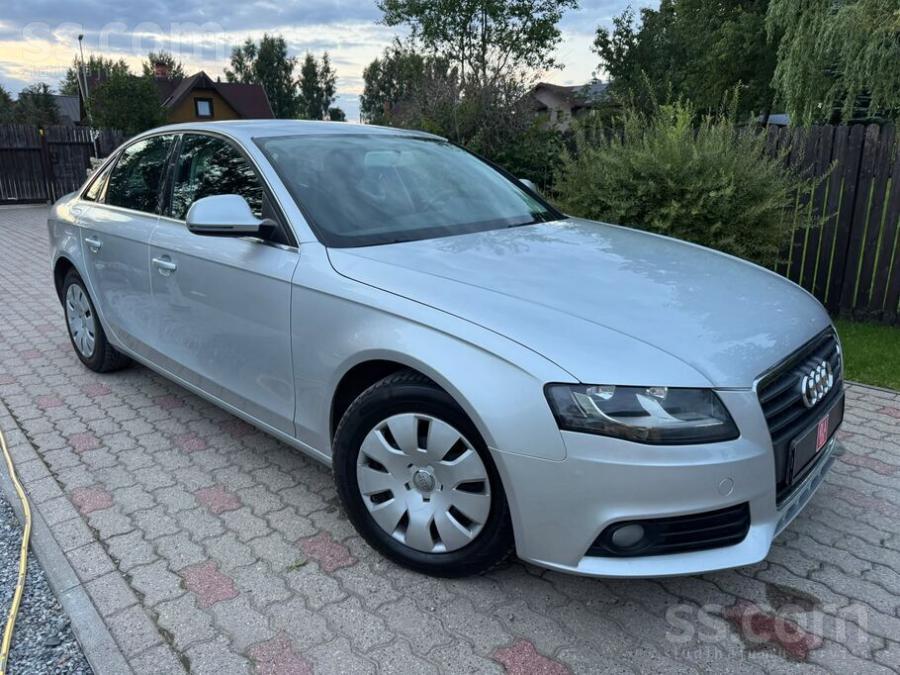 Grey Audi A4 2008 in Ogre, with an engine capacity of 1.80 L and mileage of 219 thousand km for 3770 €, photo 4 on AUTOMOTO.COM.LV