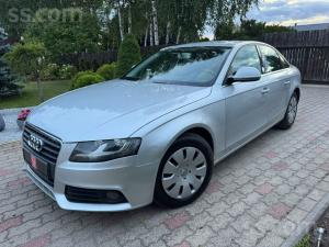 Grey Audi A4 2008 in Ogre, with an engine capacity of 1.80 L and mileage of 219 thousand km for 3770 €, photo 5 on AUTOMOTO.COM.LV