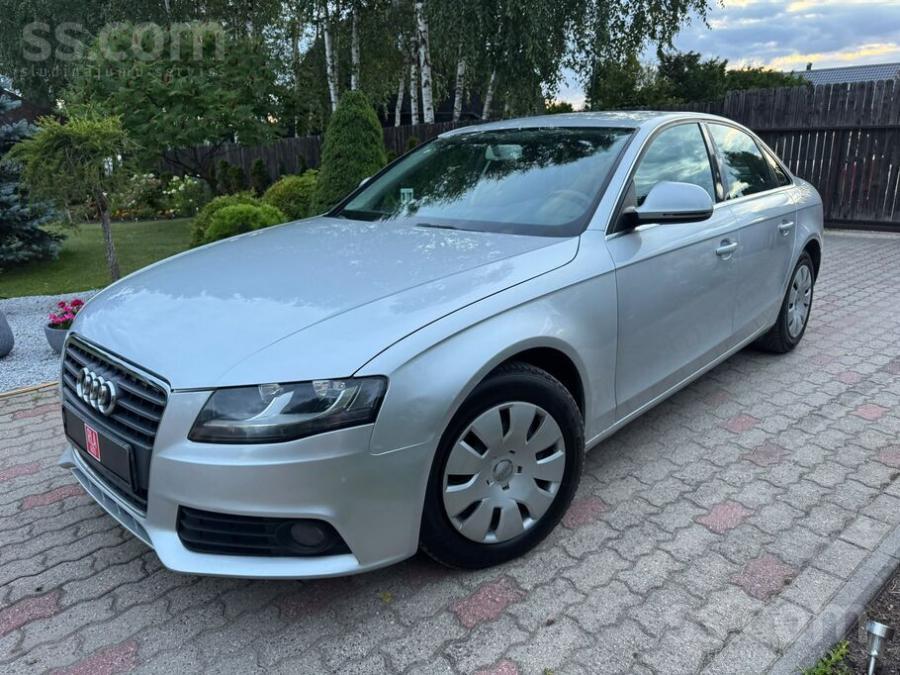 Grey Audi A4 2008 in Ogre, with an engine capacity of 1.80 L and mileage of 219 thousand km for 3770 €, photo 5 on AUTOMOTO.COM.LV