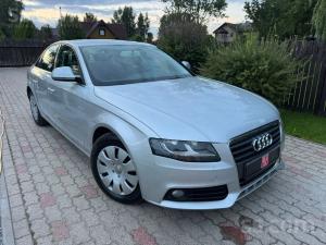 Grey Audi A4 2008 in Ogre, with an engine capacity of 1.80 L and mileage of 219 thousand km for 3770 €, photo 6 on AUTOMOTO.COM.LV