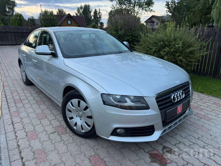 Grey Audi A4 2008 in Ogre, with an engine capacity of 1.80 L and mileage of 219 thousand km for 3770 €, photo 6 on AUTOMOTO.COM.LV