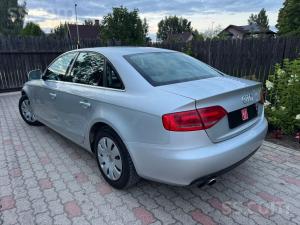 Grey Audi A4 2008 in Ogre, with an engine capacity of 1.80 L and mileage of 219 thousand km for 3770 €, photo 7 on AUTOMOTO.COM.LV