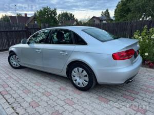 Grey Audi A4 2008 in Ogre, with an engine capacity of 1.80 L and mileage of 219 thousand km for 3770 €, photo 9 on AUTOMOTO.COM.LV