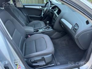 Grey Audi A4 2008 in Ogre, with an engine capacity of 1.80 L and mileage of 219 thousand km for 3770 €, photo 13 on AUTOMOTO.COM.LV