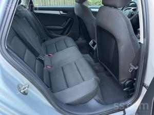 Grey Audi A4 2008 in Ogre, with an engine capacity of 1.80 L and mileage of 219 thousand km for 3770 €, photo 15 on AUTOMOTO.COM.LV