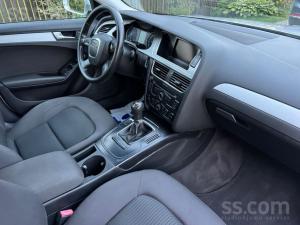 Grey Audi A4 2008 in Ogre, with an engine capacity of 1.80 L and mileage of 219 thousand km for 3770 €, photo 16 on AUTOMOTO.COM.LV