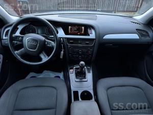 Grey Audi A4 2008 in Ogre, with an engine capacity of 1.80 L and mileage of 219 thousand km for 3770 €, photo 19 on AUTOMOTO.COM.LV