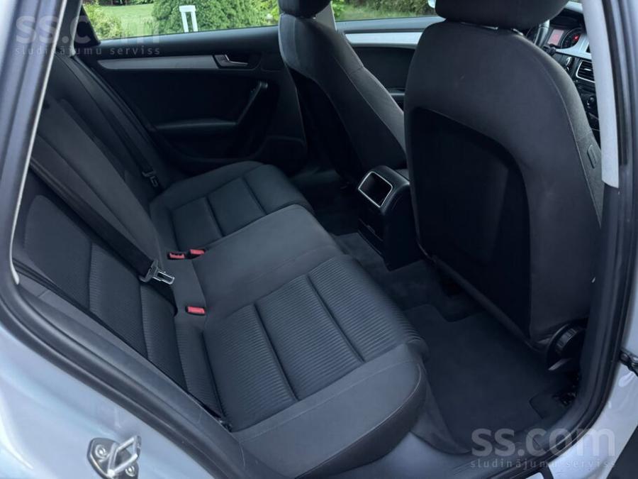 Grey Audi A4 2008 in Ogre, with an engine capacity of 1.80 L and mileage of 219 thousand km for 3770 €, photo 20 on AUTOMOTO.COM.LV