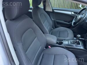 Grey Audi A4 2008 in Ogre, with an engine capacity of 1.80 L and mileage of 219 thousand km for 3770 €, photo 21 on AUTOMOTO.COM.LV