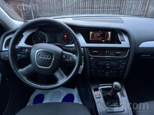 Grey Audi A4 2008 in Ogre, with an engine capacity of 1.80 L and mileage of 219 thousand km for 3770 €, photo 22 on AUTOMOTO.COM.LV