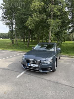 Grey Audi A4 2008 in Daugavpils, with an engine capacity of 2.00 L and mileage of 262 thousand km for 4800 €, photo  on AUTOMOTO.COM.LV