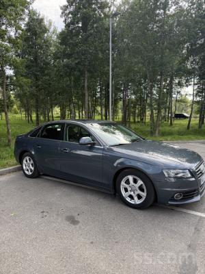 Grey Audi A4 2008 in Daugavpils, with an engine capacity of 2.00 L and mileage of 262 thousand km for 4800 €, photo 3 on AUTOMOTO.COM.LV