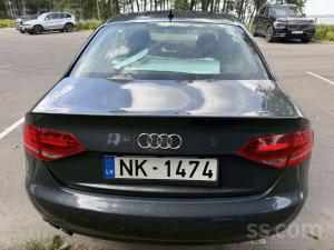 Grey Audi A4 2008 in Daugavpils, with an engine capacity of 2.00 L and mileage of 262 thousand km for 4800 €, photo 4 on AUTOMOTO.COM.LV