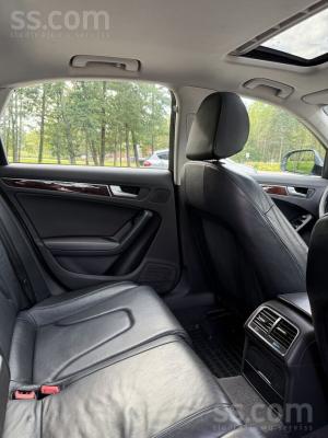Grey Audi A4 2008 in Daugavpils, with an engine capacity of 2.00 L and mileage of 262 thousand km for 4800 €, photo 7 on AUTOMOTO.COM.LV