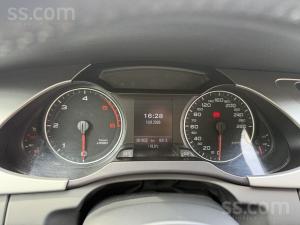 Grey Audi A4 2008 in Daugavpils, with an engine capacity of 2.00 L and mileage of 262 thousand km for 4800 €, photo 9 on AUTOMOTO.COM.LV