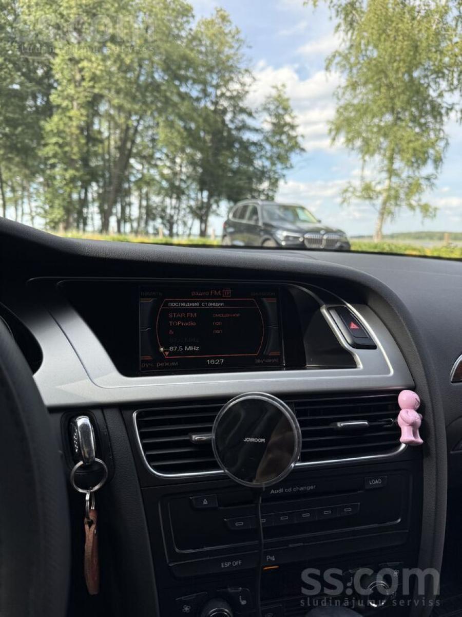 Grey Audi A4 2008 in Daugavpils, with an engine capacity of 2.00 L and mileage of 262 thousand km for 4800 €, photo 12 on AUTOMOTO.COM.LV