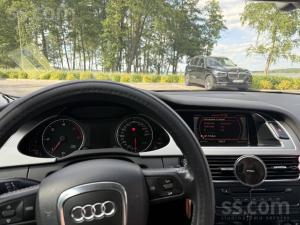 Grey Audi A4 2008 in Daugavpils, with an engine capacity of 2.00 L and mileage of 262 thousand km for 4800 €, photo 15 on AUTOMOTO.COM.LV