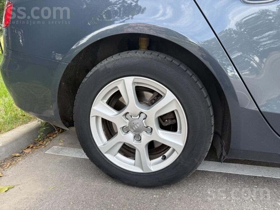 Grey Audi A4 2008 in Daugavpils, with an engine capacity of 2.00 L and mileage of 262 thousand km for 4800 €, photo 16 on AUTOMOTO.COM.LV