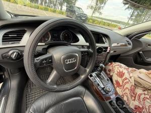 Grey Audi A4 2008 in Daugavpils, with an engine capacity of 2.00 L and mileage of 262 thousand km for 4800 €, photo 18 on AUTOMOTO.COM.LV
