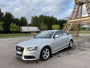 Pelēks Audi A4 2008 Mažeikiai, ar dzinēja tilpumu 1.97 L un nobraukumu 274 tūkst. km par 4700 €, foto 3 vietnē AUTOMOTO.COM.LV