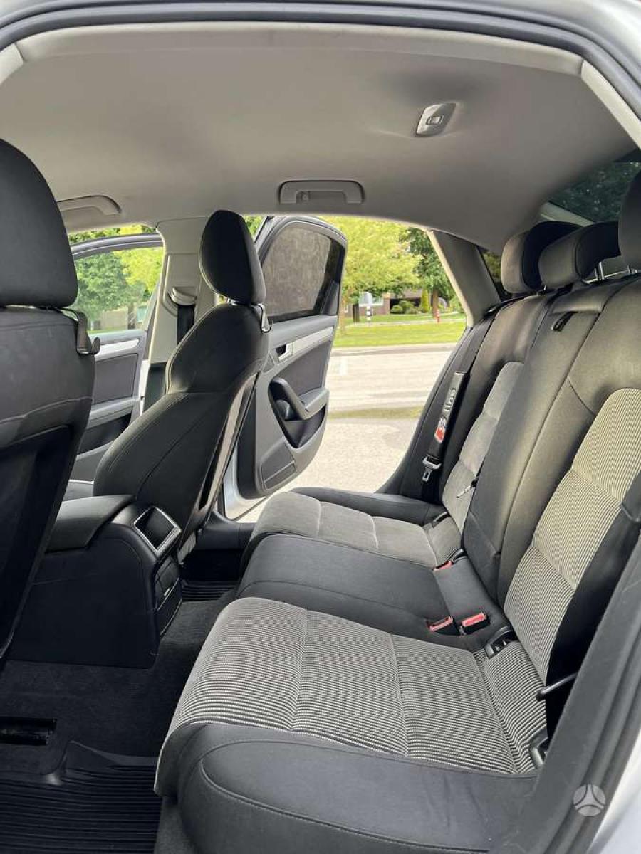 Pelēks Audi A4 2008 Mažeikiai, ar dzinēja tilpumu 1.97 L un nobraukumu 274 tūkst. km par 4700 €, foto 5 vietnē AUTOMOTO.COM.LV