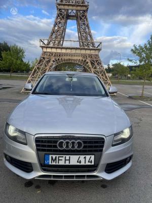 Pelēks Audi A4 2008 Mažeikiai, ar dzinēja tilpumu 1.97 L un nobraukumu 274 tūkst. km par 4700 €, foto 7 vietnē AUTOMOTO.COM.LV