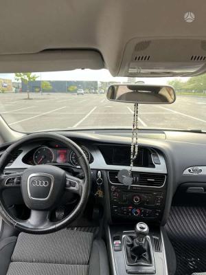 Pelēks Audi A4 2008 Mažeikiai, ar dzinēja tilpumu 1.97 L un nobraukumu 274 tūkst. km par 4700 €, foto 8 vietnē AUTOMOTO.COM.LV