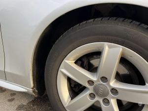 Pelēks Audi A4 2008 Mažeikiai, ar dzinēja tilpumu 1.97 L un nobraukumu 274 tūkst. km par 4700 €, foto 14 vietnē AUTOMOTO.COM.LV