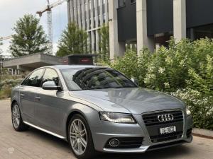 Серый Ауди А4 2008 в Вильнюс, объемом двигателя 1.98 л и пробегом 255 тыс. км за 5950 €, фото 11 на AUTOMOTO.COM.LV
