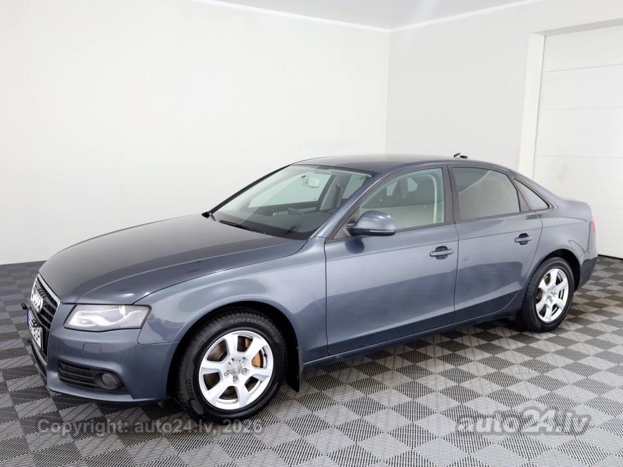 Pelēks Audi A4 2008 Tallina, ar dzinēja tilpumu 3.00 L un nobraukumu 318 tūkst. km par 4299 €, foto 3 vietnē AUTOMOTO.COM.LV