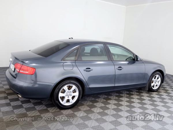 Pelēks Audi A4 2008 Tallina, ar dzinēja tilpumu 3.00 L un nobraukumu 318 tūkst. km par 4299 €, foto 3 vietnē AUTOMOTO.COM.LV